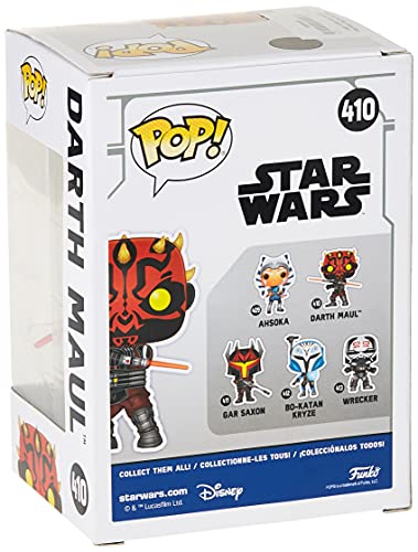 Funko Pop! Star Wars: Clone Wars - Darth Maul Vinyl Figure