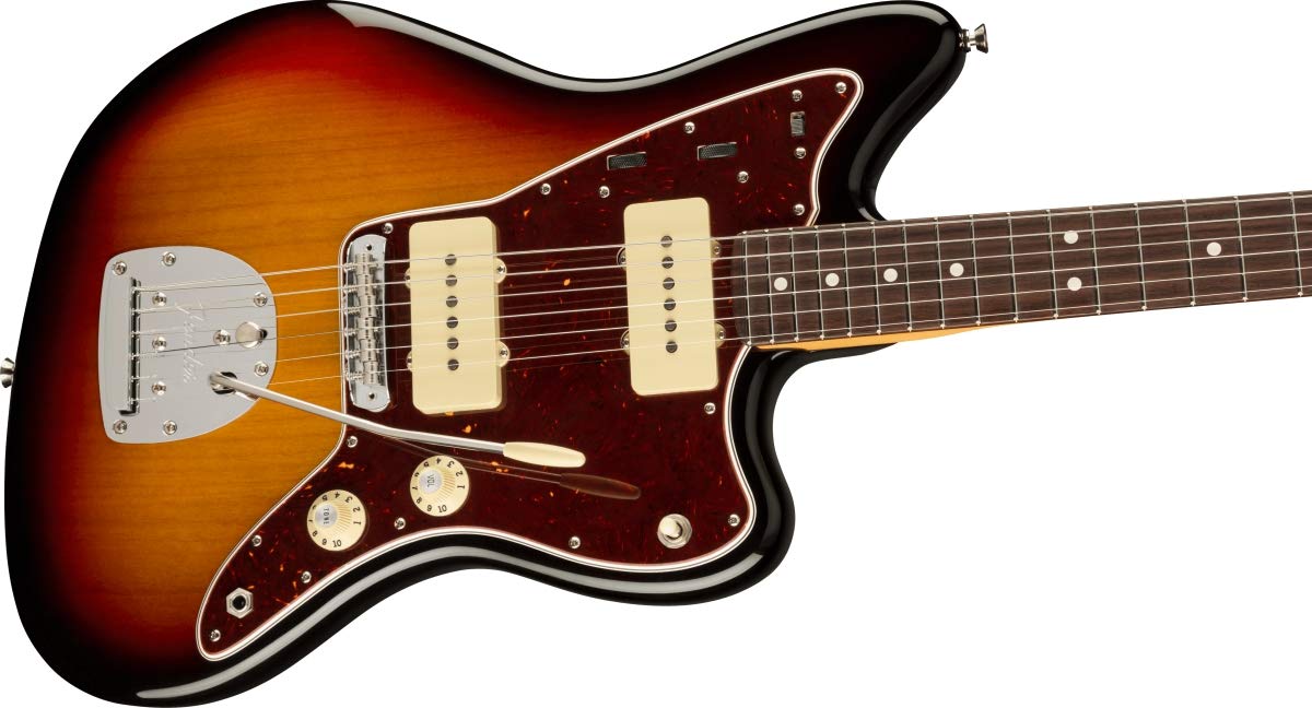 Fender American Professional II Jazzmaster - 3-color Sunburst with Rosewood Fingerboard