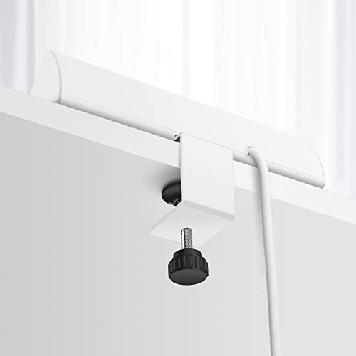 Jgstkcity Desk Clamp Power Strip USB C,65W Fast Charging Station,PD 45W & 20W USB C Charger,Desk Edge Mount Power Strip 4 USB Ports 3 Widely Spaced Outlets Surge Protector,6ft Flat Plug