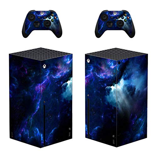 FELIPE SEIJI KUBA Xbox Series X Skin Set Vinyl Decal Skin Stickers Protective for Xbox Series X Console Kinect 2 Controllers - multi color