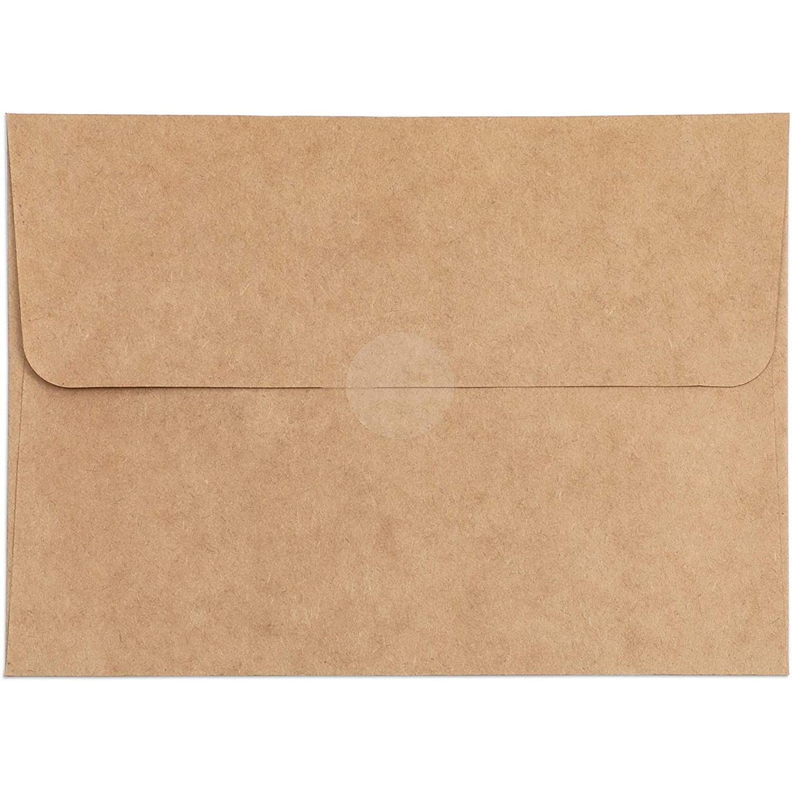 Envelope Seals, Clear Mailing Labels, Round Stickers Roll (1 Inch, 2000 Pieces)
