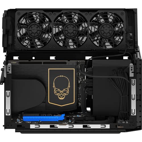 Intel 2022 NUC 11 Extreme Mini PC 8-Core i9-11900KB 32GB DDR4 1TB NVMe SSD NVIDIA GeForce RTX 3060 12GB GDDR6 WiFi 6E RJ-45 HDMI DP 2xThunderbolt 4 RGB Lighting Windows 11 Pro w/RE 32GB USB