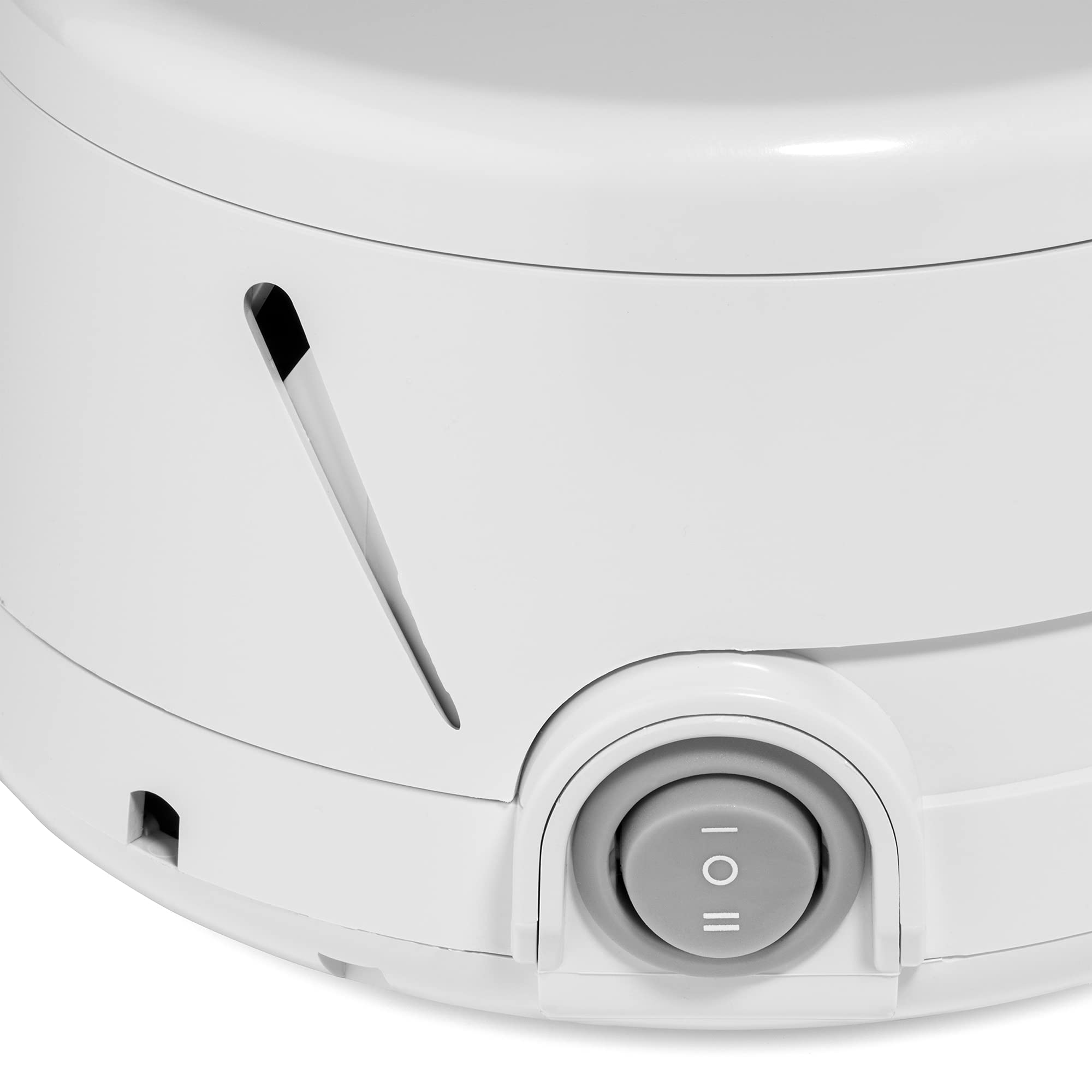Yogasleep Dohm Classic (White) White Noise Machine + Travel Case, Sound Machine, Soothing Natural Sound from a Real Fan, Noise Cancelling, Sleep Therapy, Office Privacy, Travel