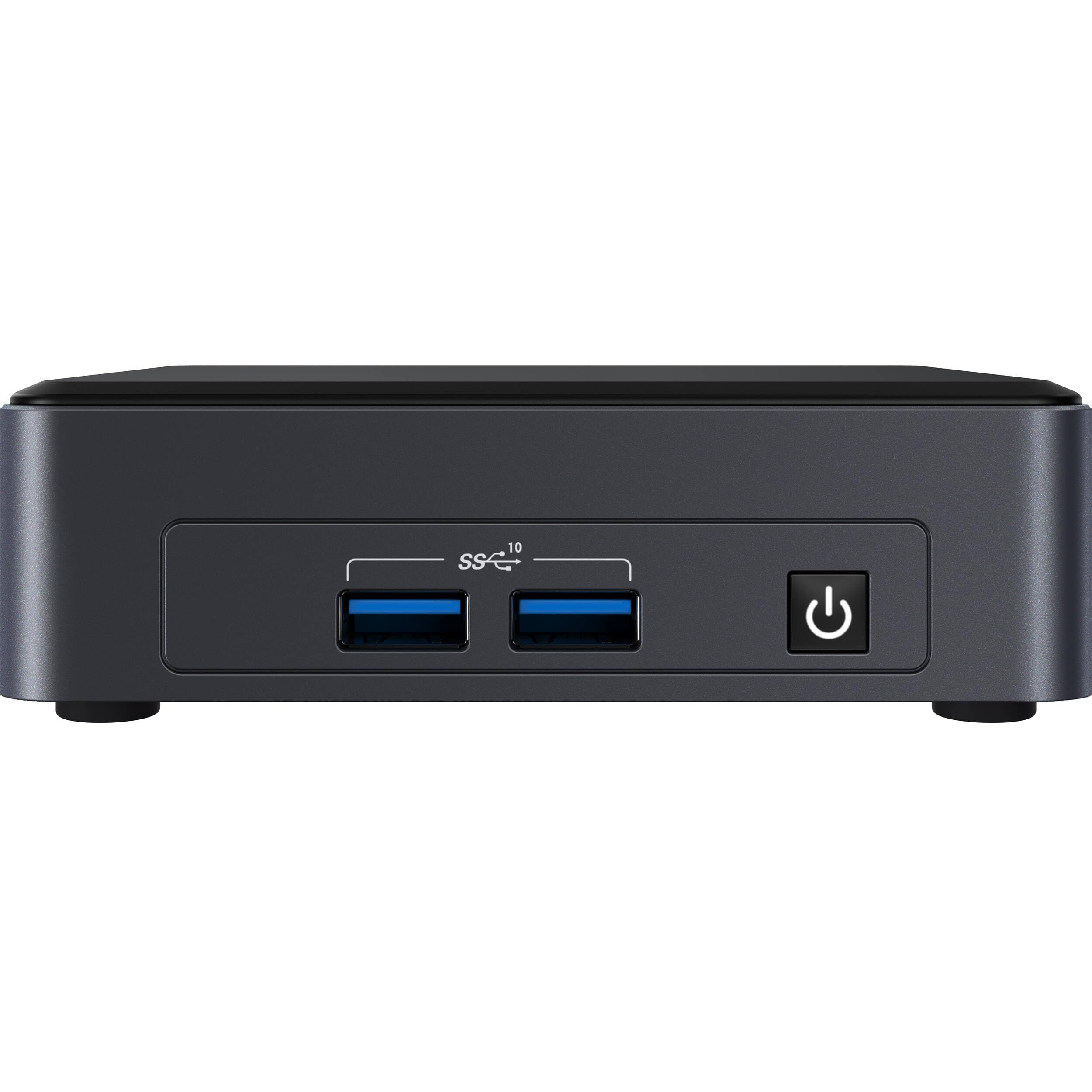 Intel NUC 11 Pro Kit NUC11TNKi5 Mini Desktop PC - 11th Gen Core i5-1135G7 4-Core up to 4.20 GHz CPU, 16GB DDR4 RAM, 2TB PCIe SSD, Iris Xe Graphics, Wi-Fi 6 + Bluetooth 5, Windows 11 Pro
