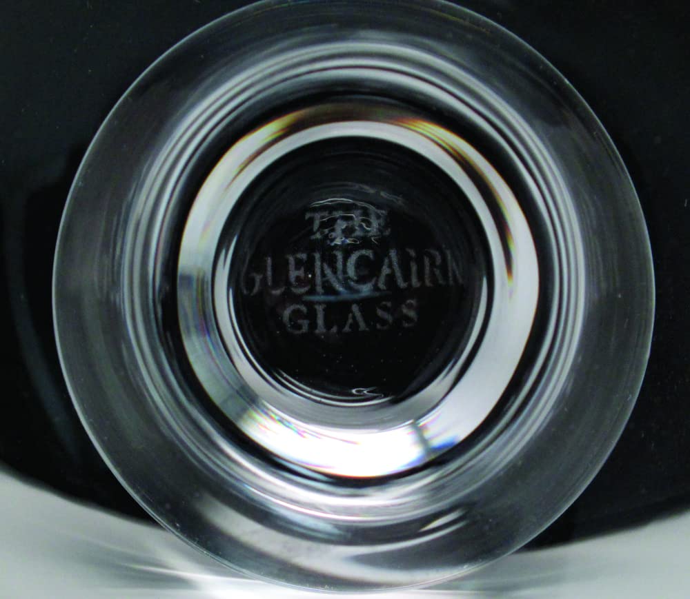 Ireland Themed Crystal Whiskey Glass Compatible with The Glencairn Glass Accesories