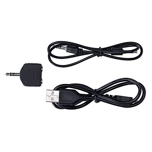 Donner Guitar Headphone Amp Classic Rock Pocket Mini Guitar Headphone Amplifier with USB Rechargeable Battery