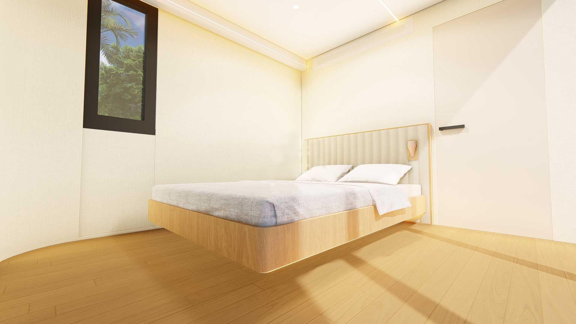 Portable Homes Design Creative 4 Bedrooms with 1 Ensuite and 1 Common Bathroom Prefab Luxury Detachable 2 Story Office Home.