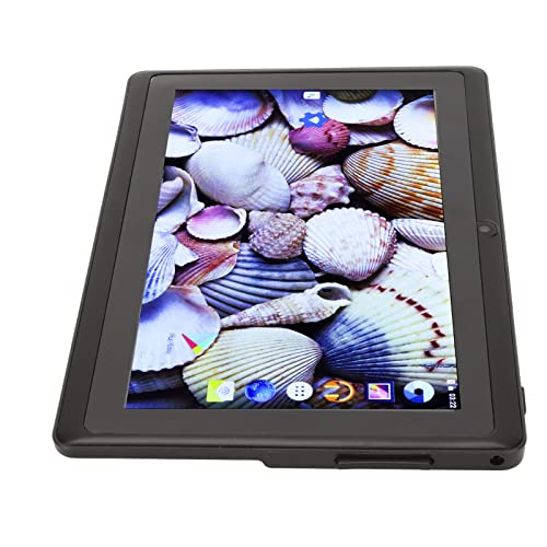 LBEC Kids Learning Tablet, Supports 32GB Memory Card Multifunctional WiFi Kids Tablet 7 Inch for Home for Work (US Plug)