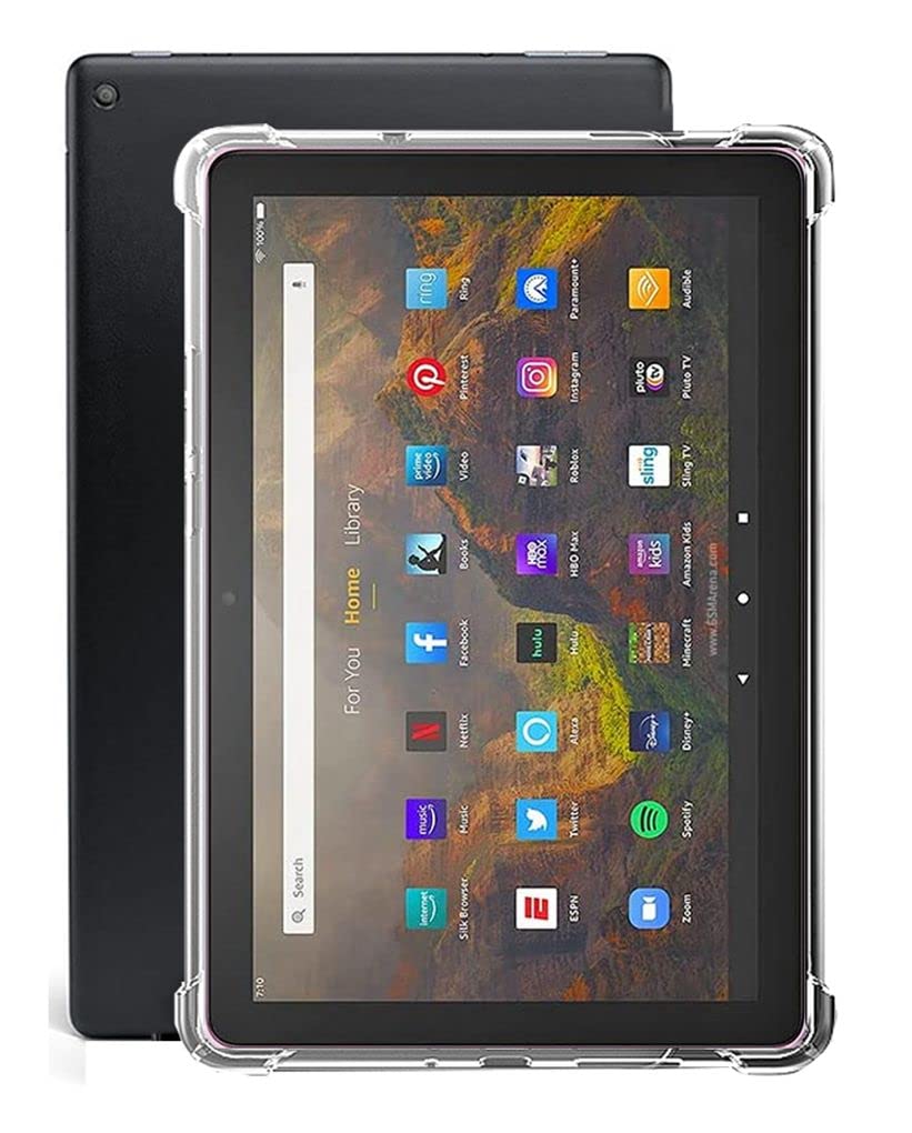 Zcooooool Case for Amazon Fire HD 10 Tablet 10.1" (7th / 9th Generation, 2017/2019 Release) Reinforced Corners Fire HD 10 Cover