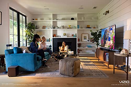 VIZIO V-Series All-in-One 2.1 Home Theater Sound Bar (Renewed) Black