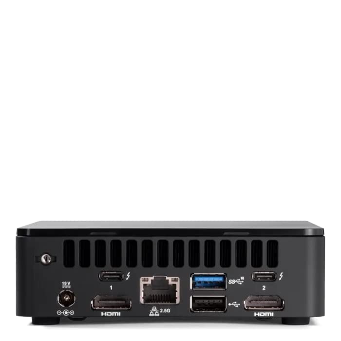Intel NUC 12 Pro NUC12WSKi5 Mini PC, Intel i5-1240P 12 Cores4.4GHz, 16GB RAM + 1TB NVMe, Intel Iris Xe Graphics 8K, 4 Display Capable, WiFi 6E, Windows 11 Pro (16GB RAM + 1TB NVMe)