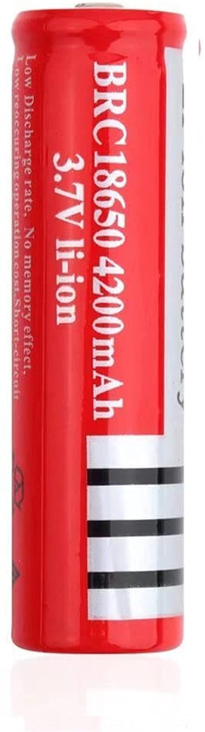 KOBJC Batteries Battery Rechargeable 3.7V Hq Ni-Mh Battery 4200 Mah Cell for Gas Cooker Oven Burner Led Torch and Clock- 4 Pcs Battery