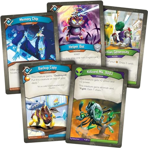 Fantasy Flight Games KeyForge Age of Ascension 1 - Pack Archon Deck Display | Fast-Paced Card Game | Strategy Game for Adults and Teens | Ages 14+ | 2 Players | Average Playtime 45 Minutes | Made