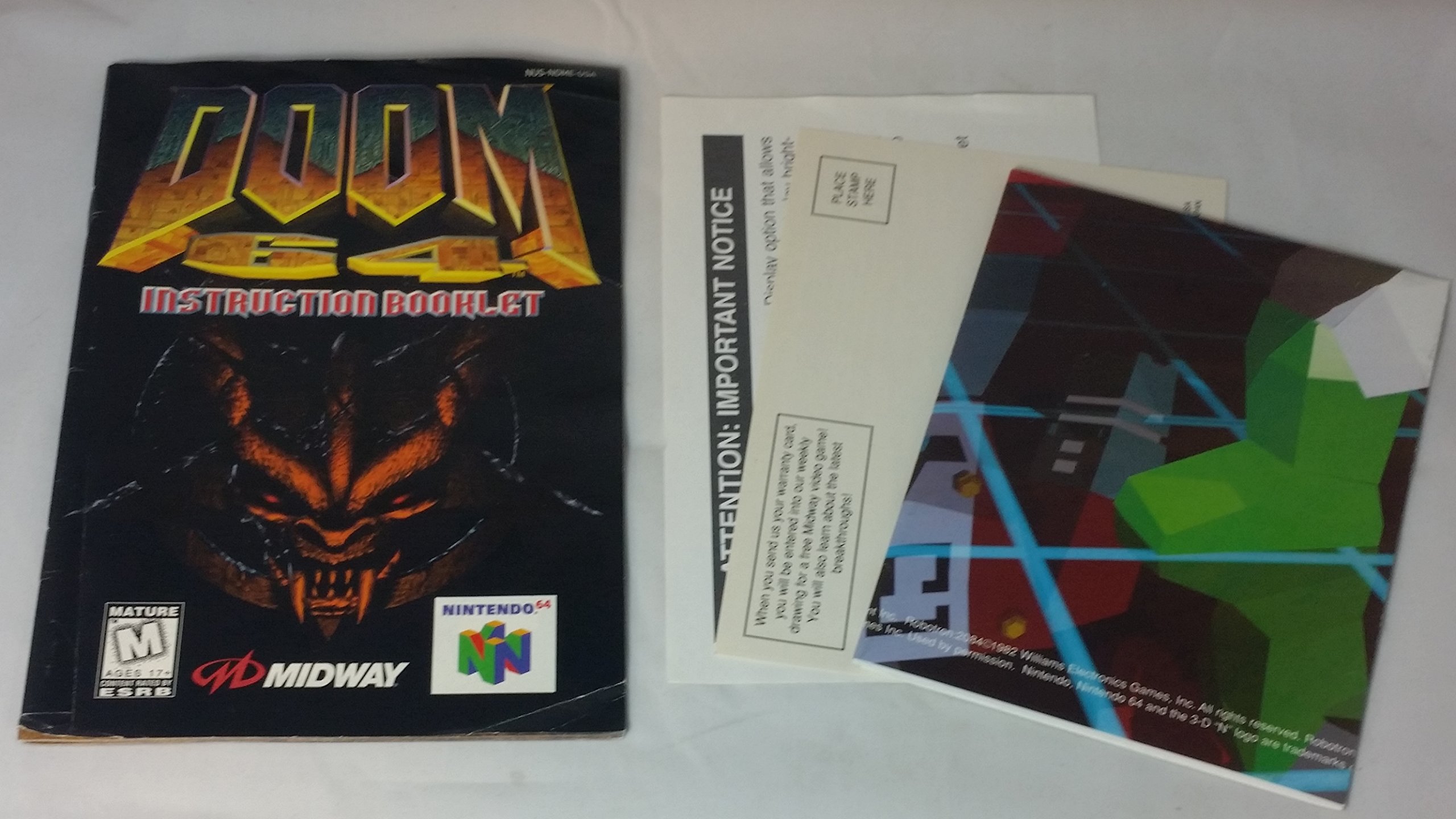 Doom 64 - Nintendo 64