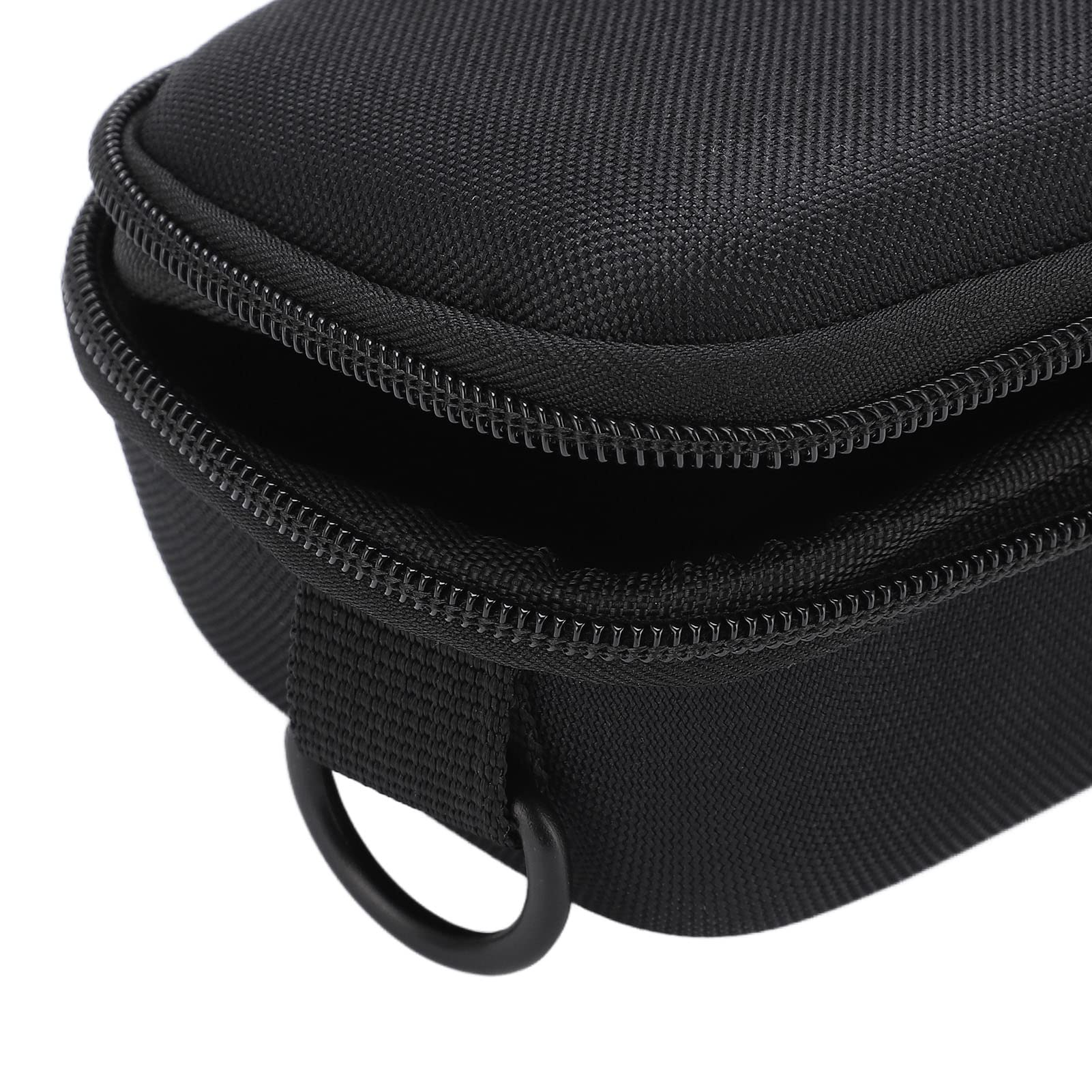 Hard Shell Rod Holder Bag, Anti‑Shock Fishing Rod Bag Large Space Double Zipper for Fishing Tools