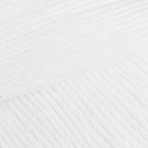 Paintbox Yarns Cotton DK Yarn (100% Cotton) - #401 Paper White