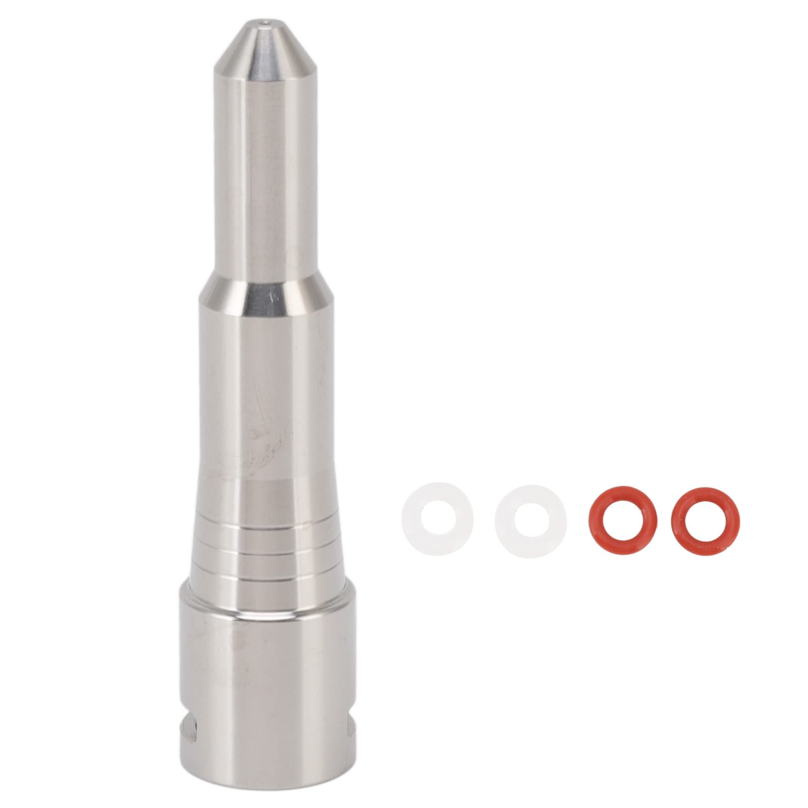 Steam Spout Nozzle,Delonghi Steam Wand Replacement 304 Stainless Steel Coffee Steam Nozzle Coffee Steam Spout Nozzle Coffee Maker Tools ,Delonghi Steam Wand Replacement Nozzle For Delonghi Ecp3420 Ec6