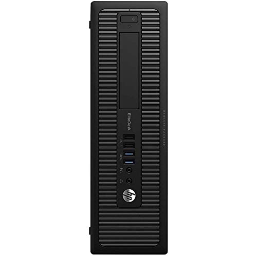HP EliteDesk 800 G1 Small Form Desktop Computer - Intel i5-4570, 32GB Ram, 1TB SSD 4TB HDD, WI-FI, NVIDIA GT 710 HDMI 4K Support, VGA - Windows 10 Pro (Renewed)