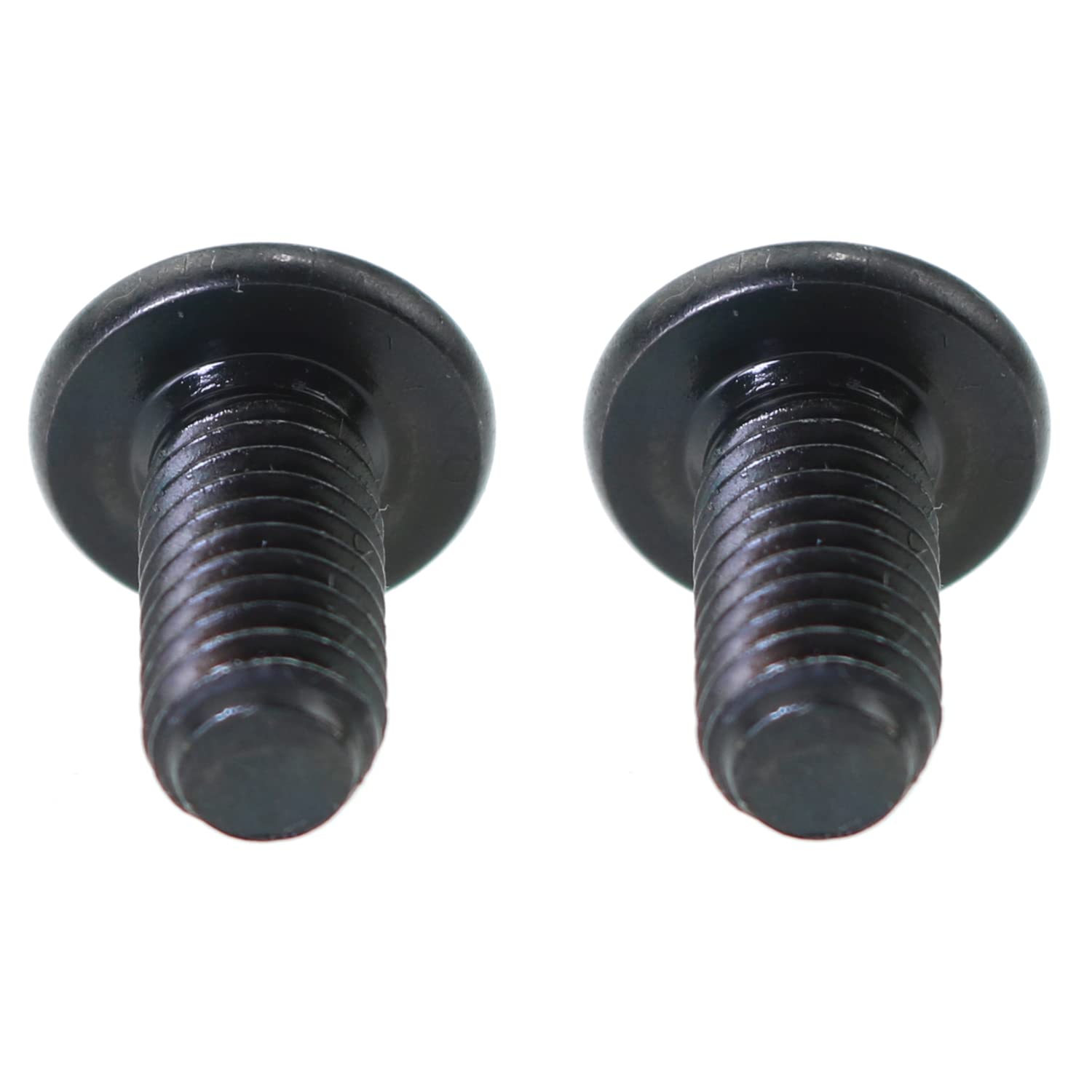 LUORNG 40pcs Round Head Hexagon Socket Screws M5x10MM M5 10.9 High-Strength Hex Hexagon Socket Allen Button Round Head Screw Bolt