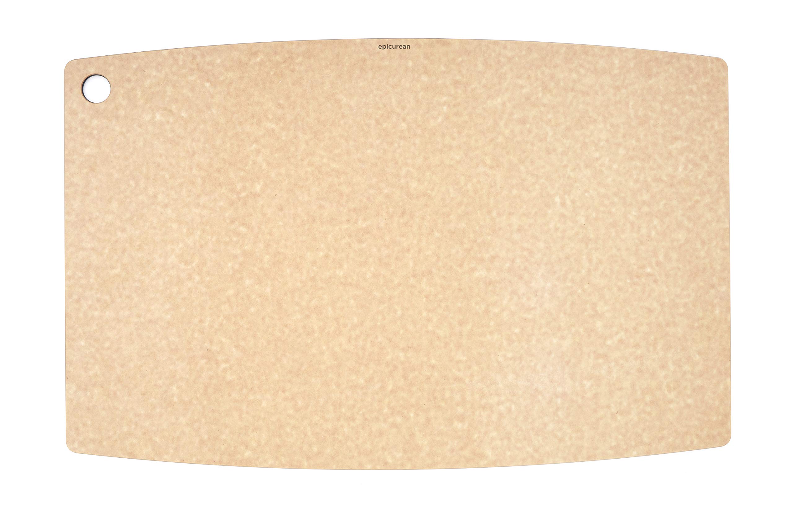 Epicurean Gourmet Series Cutting Board with Juice Groove, 27-Inch by 17.5-Inch, Natural/Slate