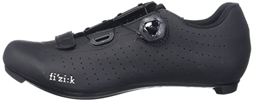 Fizik Unisex Adult Tempo Overcurve Cycling Shoe, Black/Black, 11 US