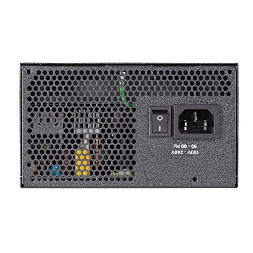EVGA 650 Bq, 80+ Bronze 650W, Semi Modular, 5 Year Warranty, Includes Free Power On Self Tester, Power Supply 110-BQ-0650-V1