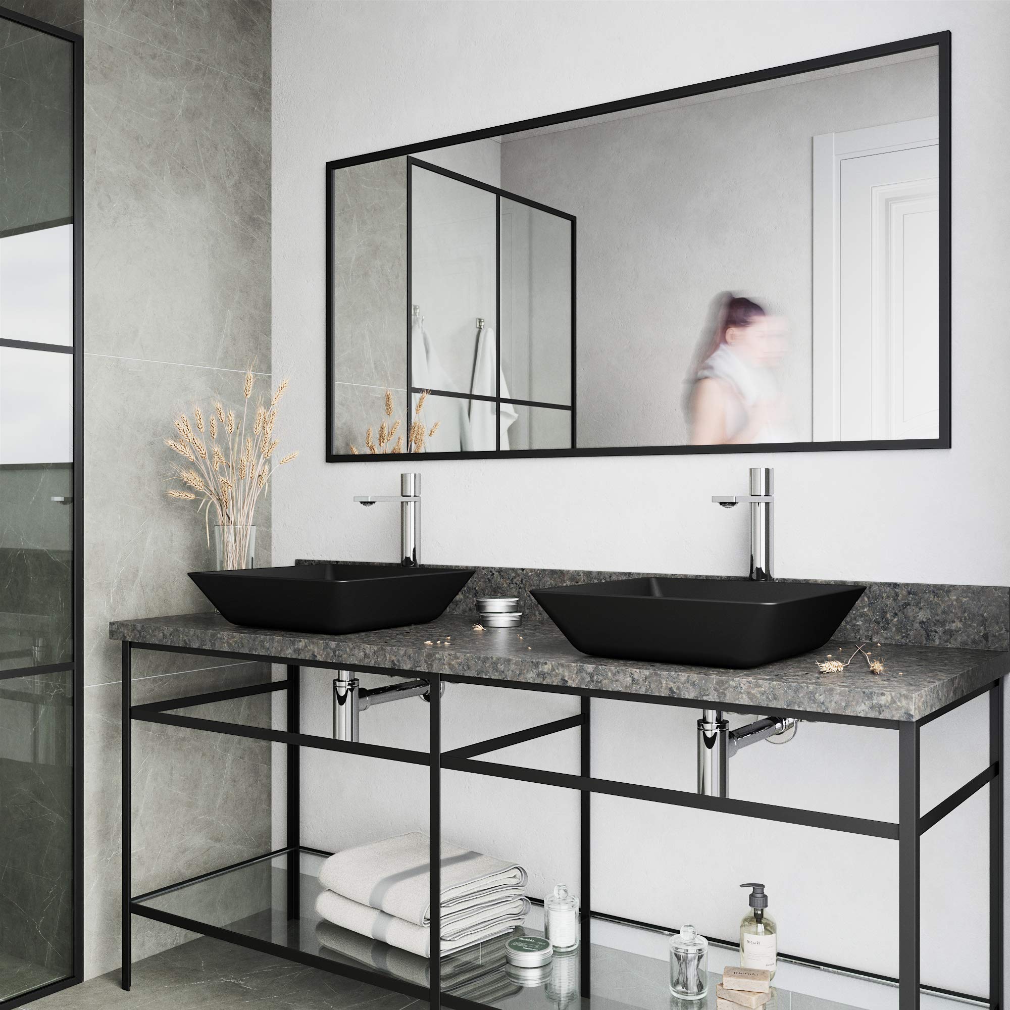 VIGO Gotham 12'' H Single Handle Single-Hole Bathroom Vessel Faucet in Chrome-VG03029CH