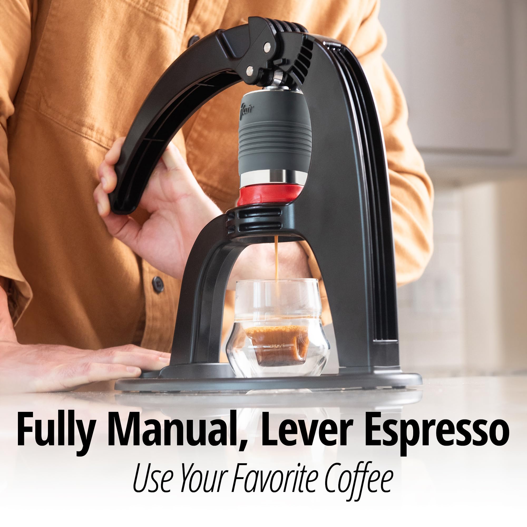 Flair The NEO Espresso - An all manual lever espresso maker for the home, no pods and no plugs