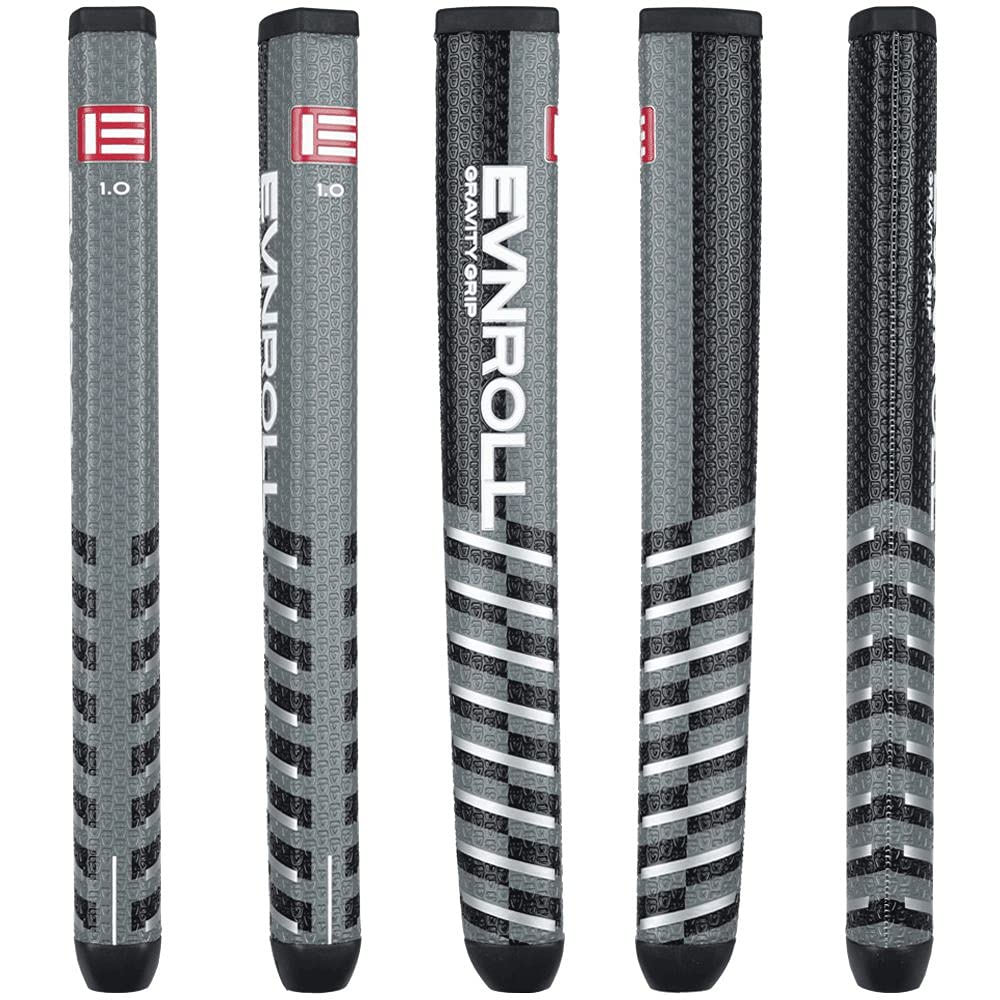 Evnroll ER5B Mallet Putter RH Hatchback Black 34 Gravity Black