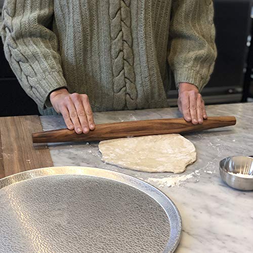 Ironwood Gourmet Acacia Wood French Rolling Pin, 20-inches, Brown
