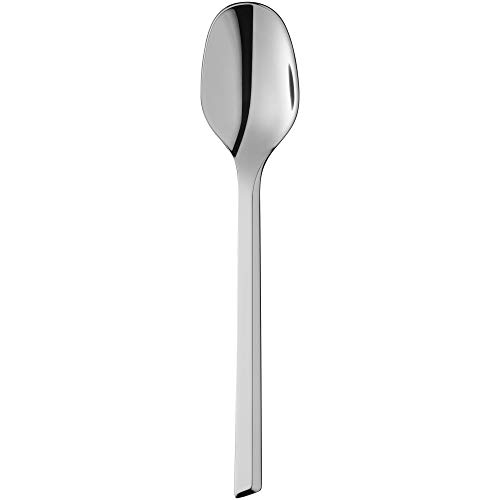 WMF Kineo Stainless Steel Cutlery Set for 6 People, 30 Pieces, Monobloc Knife, Polished Cromargan Cromargan Protect, Scratch-Resistant, Dishwasher Safe