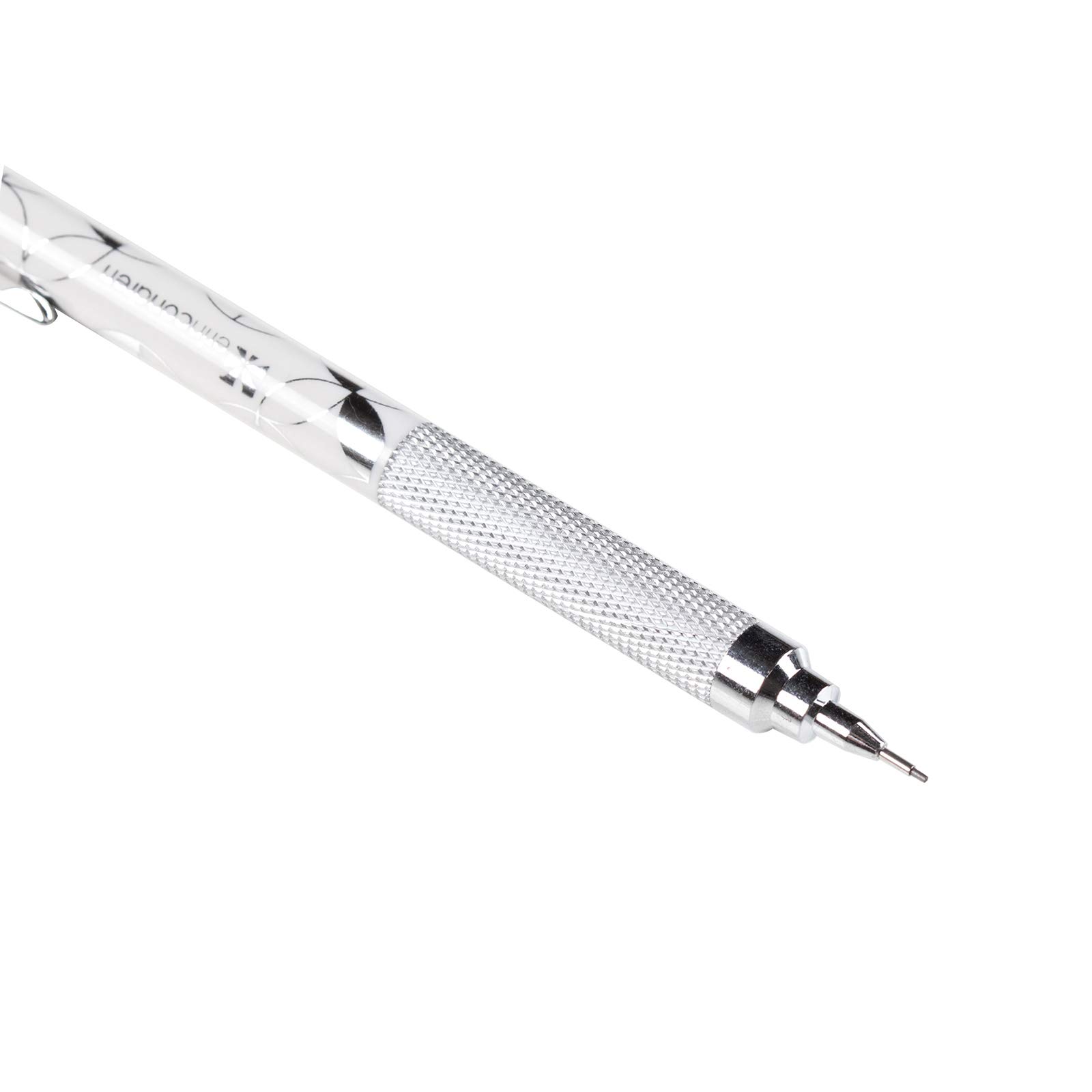 Erin Condren Designer Desk Accessories - Designer Mechanical Pencil - Gray, 0.7mm, Perfect for Providing a Luxurious Writing Experience. Compatible with Any .7mm Lead