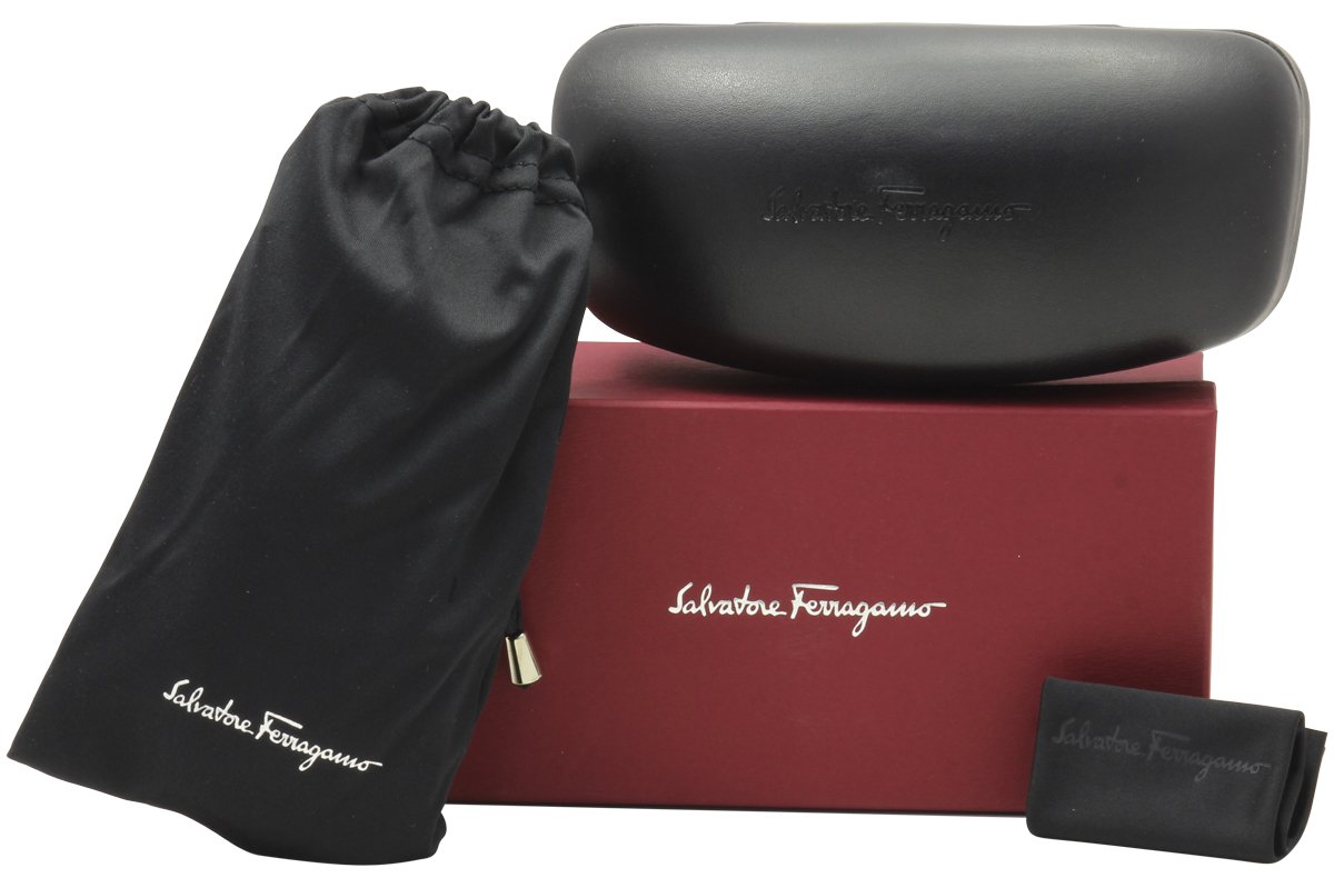 Ferragamo SF960S Unisex Sunglasses Black, 58