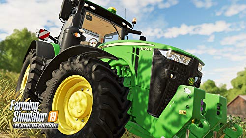 Farming Simulator 19 Platinum Edition (PS4) - PlayStation 4