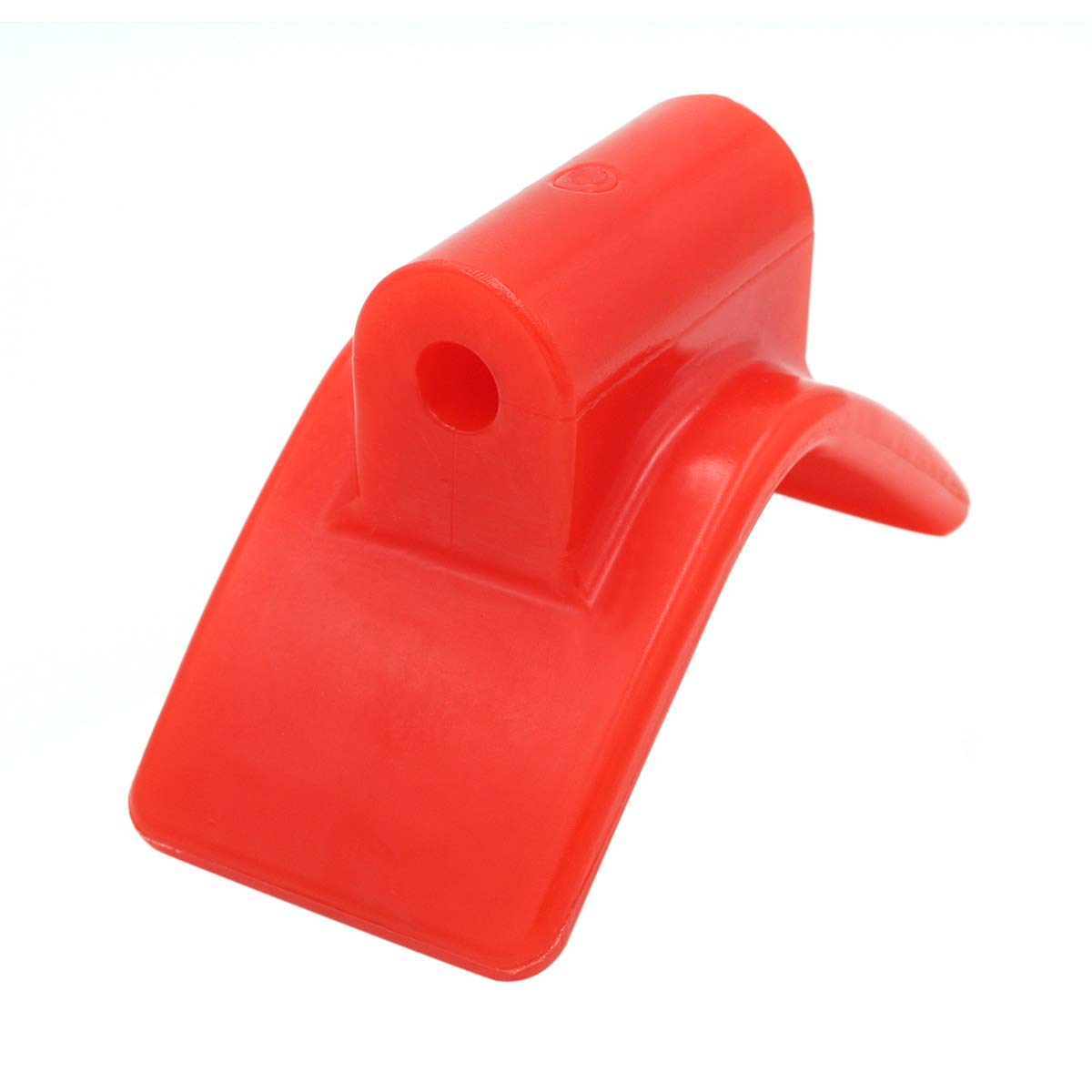 GHmarine Yellow Orange Bow Stop Roller 3" Polyurethane 'V' for Boat Trailer Non Marking