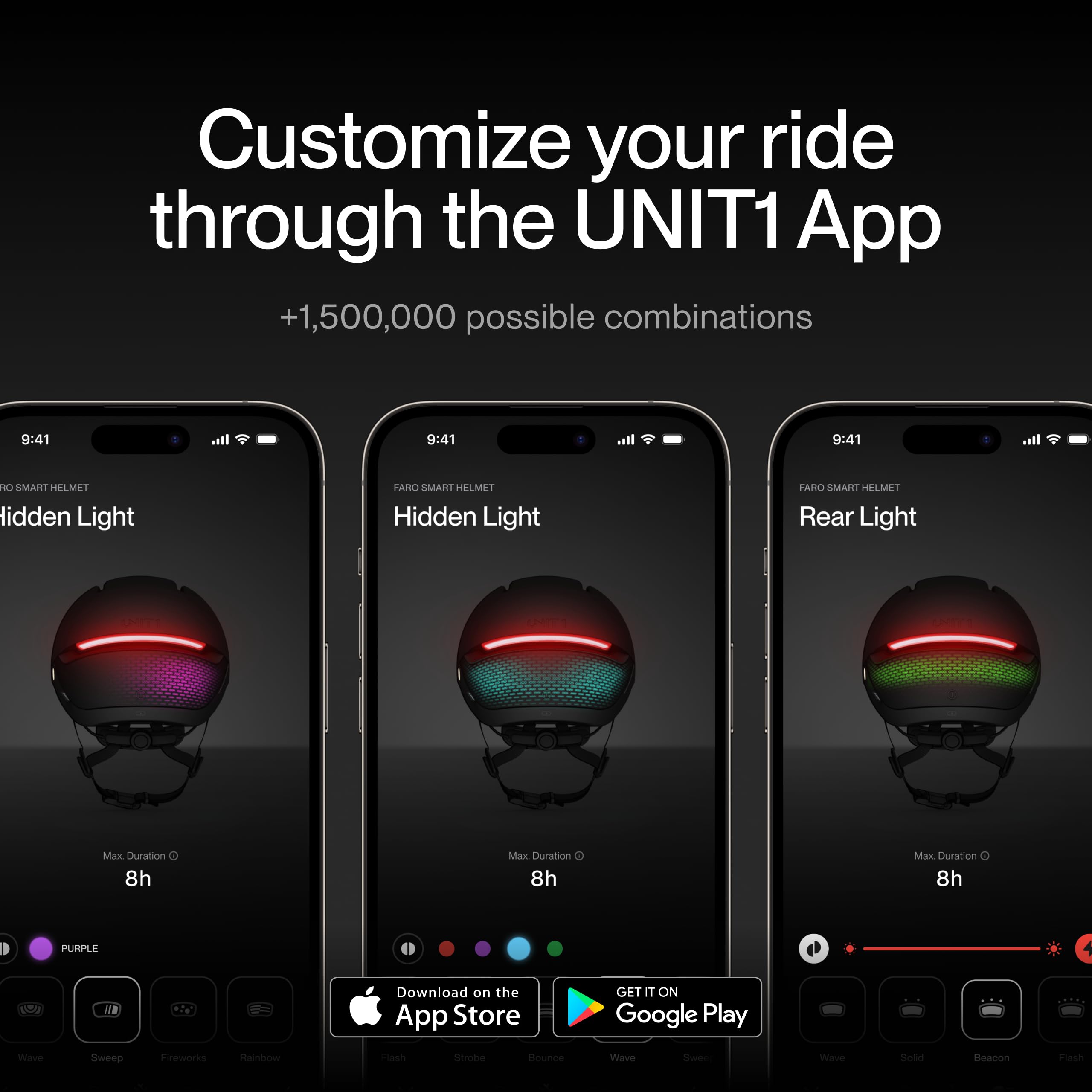 FARO Smart Helmet | MIPS | Lights | Bicycle Certified, E-Bike, Scooter | Crash Alert | Nav Remote Included w/Turn Signals & Automatic Brake Lights | iOS & Android App