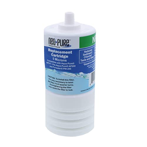 Neo-Pure NP217 Replacement Filter Cartridge Aqua-Pure™ AP217 Compatible - Single
