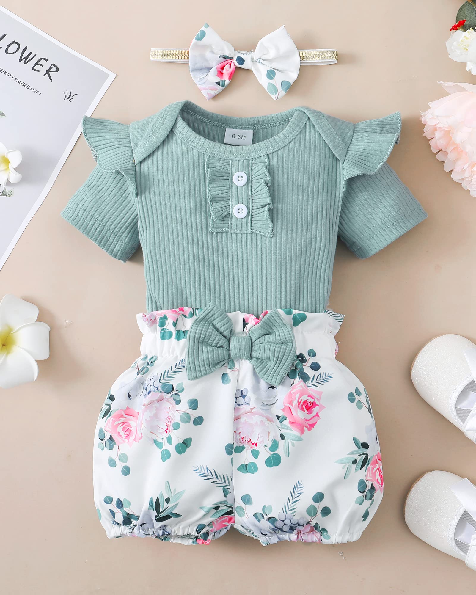 WESIDOM Baby Girl Clothes,Hooded Long Sleeve Printed Leopard Pants Headband Sweatshirt Toddler Outfit Clothing Sets