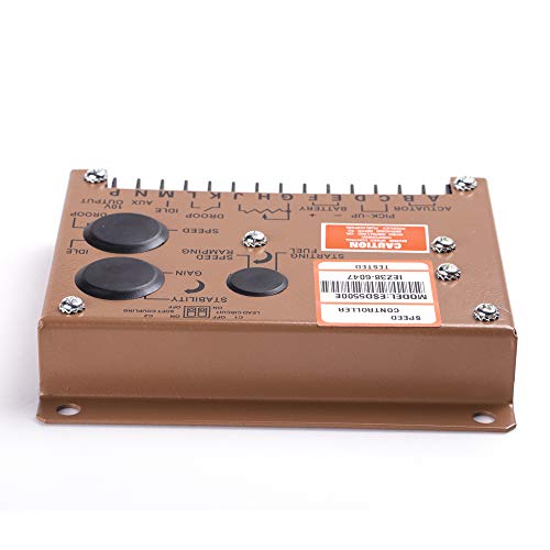 Knowtek ADC225-12V Actuator + Governor ESD5500E + Magnetic Pickup Sensor MPU 3034572 for Generator 1 Set Actuator ADC225-12