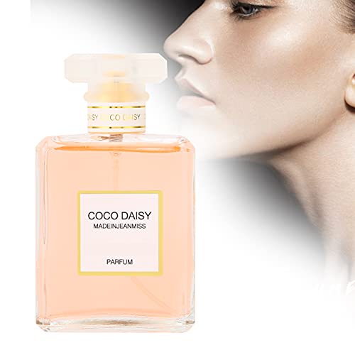 YUYTE eau de toilette spray 50ml, long-lasting perfume with quick spray head, eau de parfum,Christmas gift for Valentine's Day for women