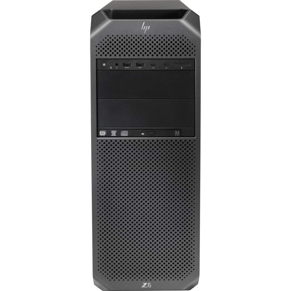 HP Z6 G4 Workstation, 2X Intel Xeon Silver 4108 (16-Cores) up to 3.0GHz, 32GB DDR4, 512GB NVMe M.2 SSD + 2TB HDD, Nvidia Quadro P1000 4GB, Windows 10 Pro (Renewed)