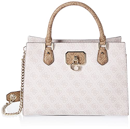 GUESS Alisa Girlfriend Satchel, Powder Latte