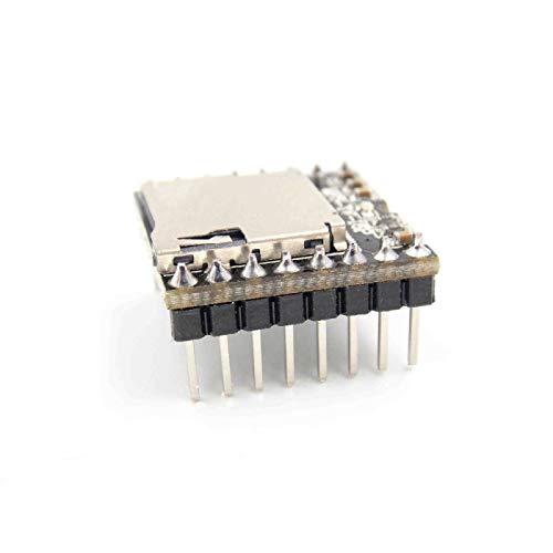 YX5200 DFPlayer Mini MP3 Player Module MP3 Voice Decode Board Supporting TF Card U-Disk IO/Serial Port/AD