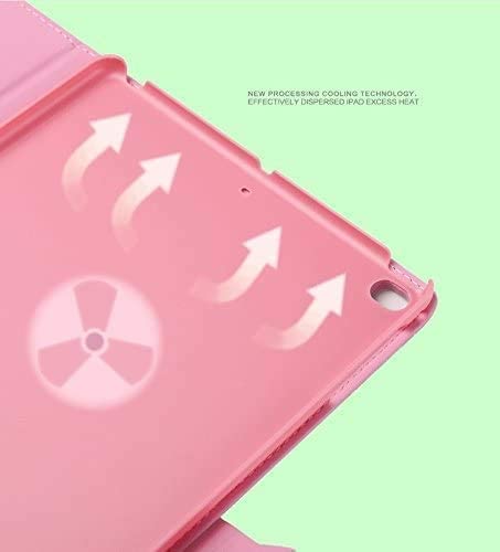 iPad Mini 6 Case 8.3 Inch 2021 iPad Mini 6th Generation Case, Hello Kitty Design Folio Style PU Leather Hard Case for 2021 iPad Mini 8.3" 6th Gen A2567 A2568 A2569 Pink (Pink)