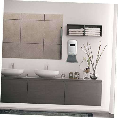 FONDOTIN 1Pc Water Tray Wall Drip Tray soap Dispenser drip Tray Foam Soap Tray Foam Drip Tray Wall Mounted Mug Rack Bathroom soap Dispenser Catch Tray Hand Plastic Water Receiver Water Drop