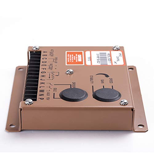 Knowtek ESD5111 Engine Speed Control Unit Governor Controller for Diesel Generator