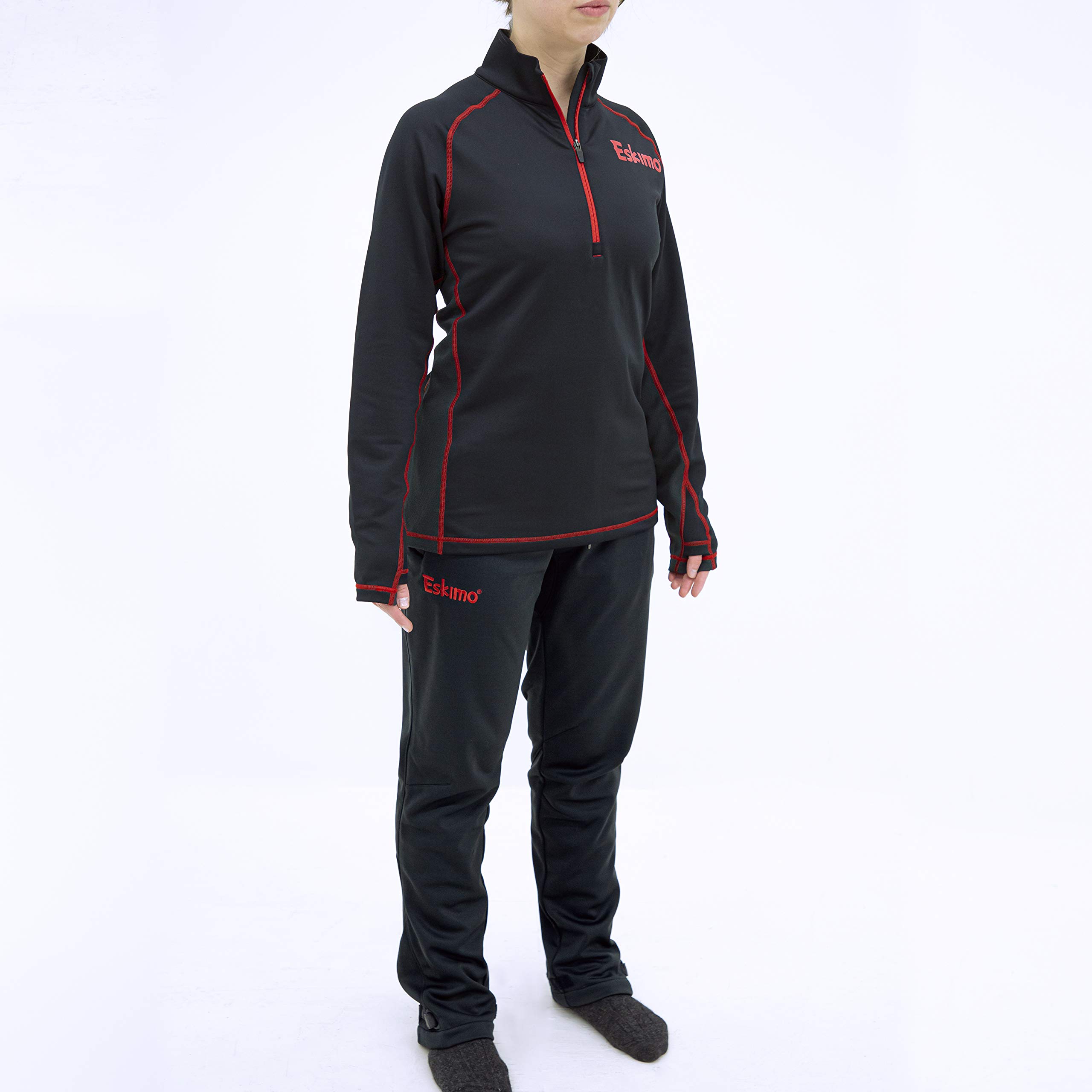 Eskimo Women's Shanty Boss Sweatpant, Black, Large