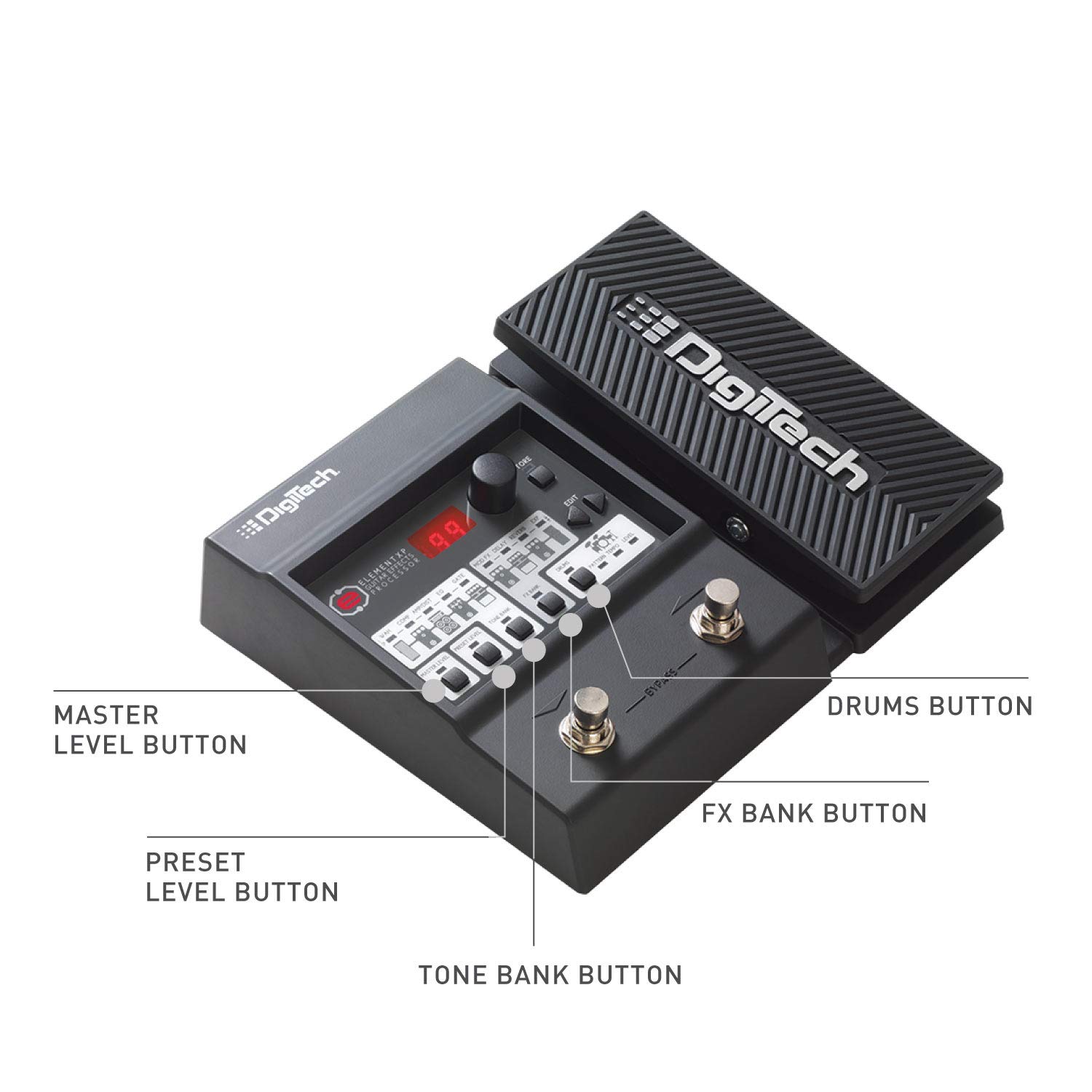 DigiTech Element XP Guitar Multi Effects Pedal