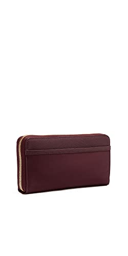 TUMI - Voyageur Zip-Around Continental Wallet - Card Holder for Women - Beetroot