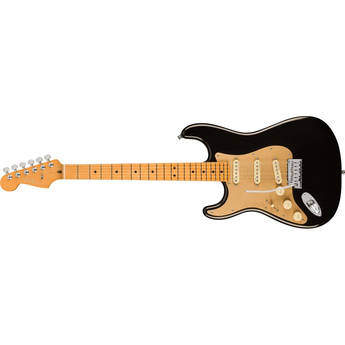 Fender American Ultra Stratocaster Left-handed - Texas Tea with Maple Fingerboard